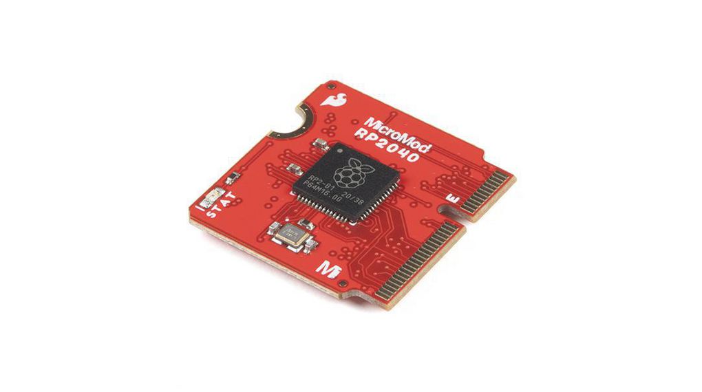 Dev 17720 Sparkfun Electronics Micromod Rp2040 Processor Module Distrelec Germany 